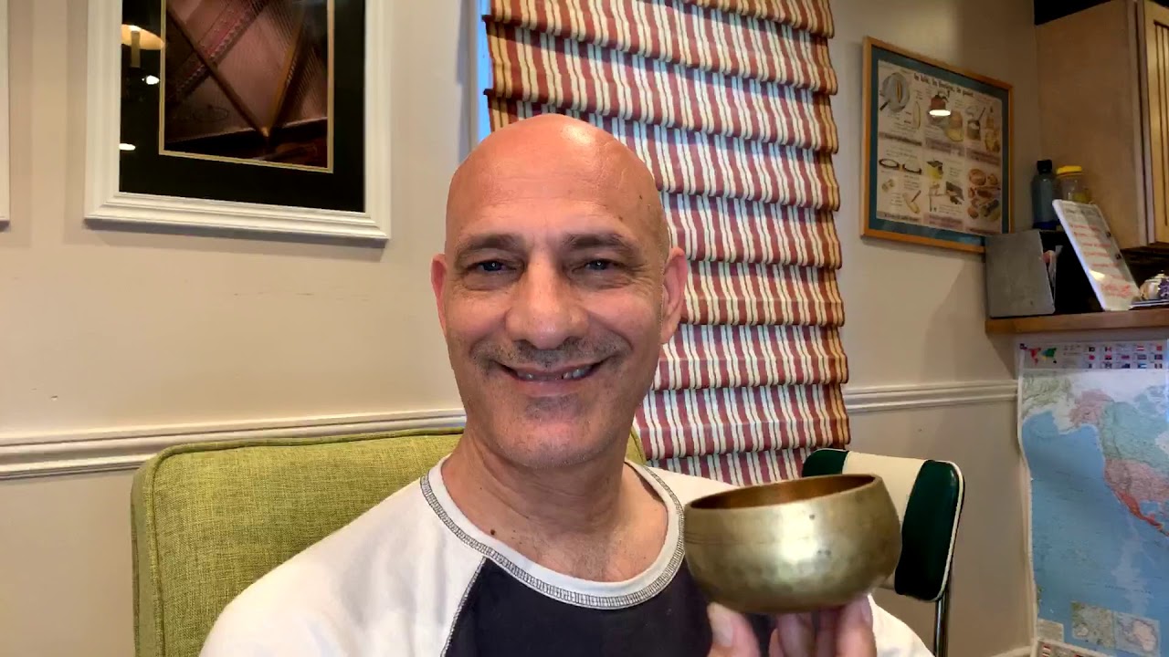 6/17 Meditation with Rabbi Jonathan Aaron - YouTube