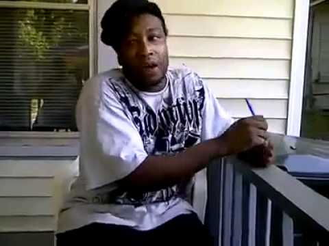 Black guy rapping really amazing - YouTube