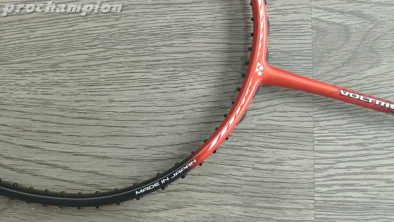 Review Raket YONEX Voltric Tour 8800 - YouTube
