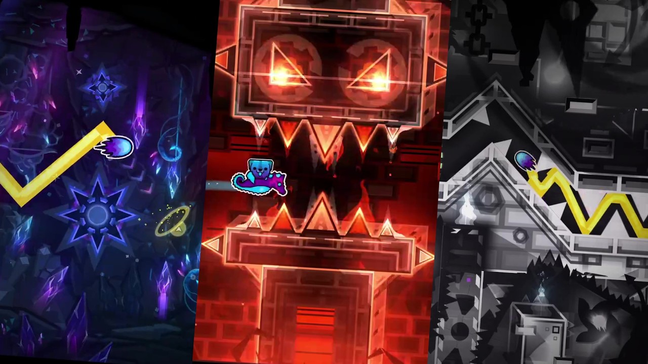 Top 25 HARDEST Global Extreme Demons in Geometry Dash - YouTube