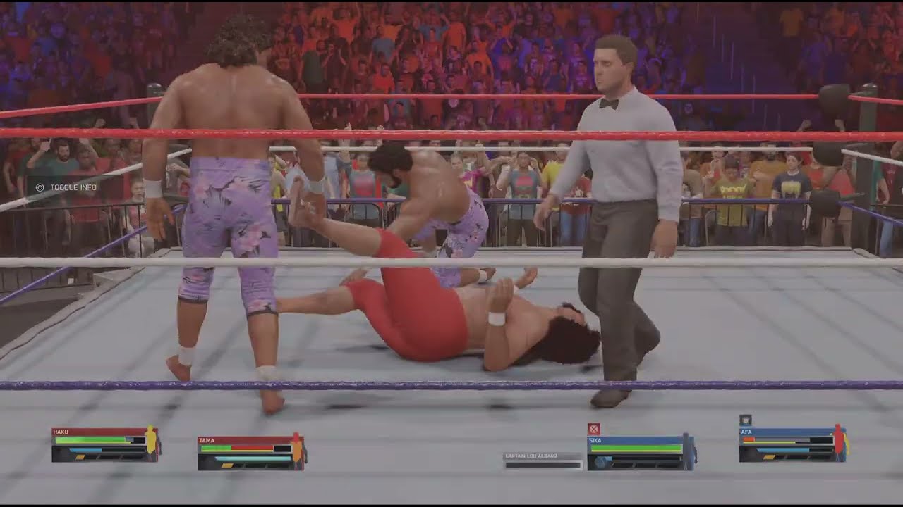 The Wild Samoans vs. The Islanders (WWE World Tag Team Championship ...