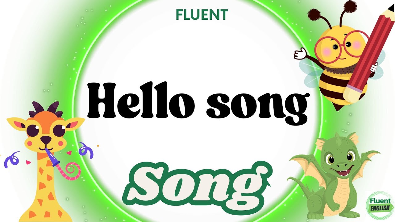 👋🎶 Hello, Hello, How Are You? | Greeting Song for Kids | Feelings + Fun ...