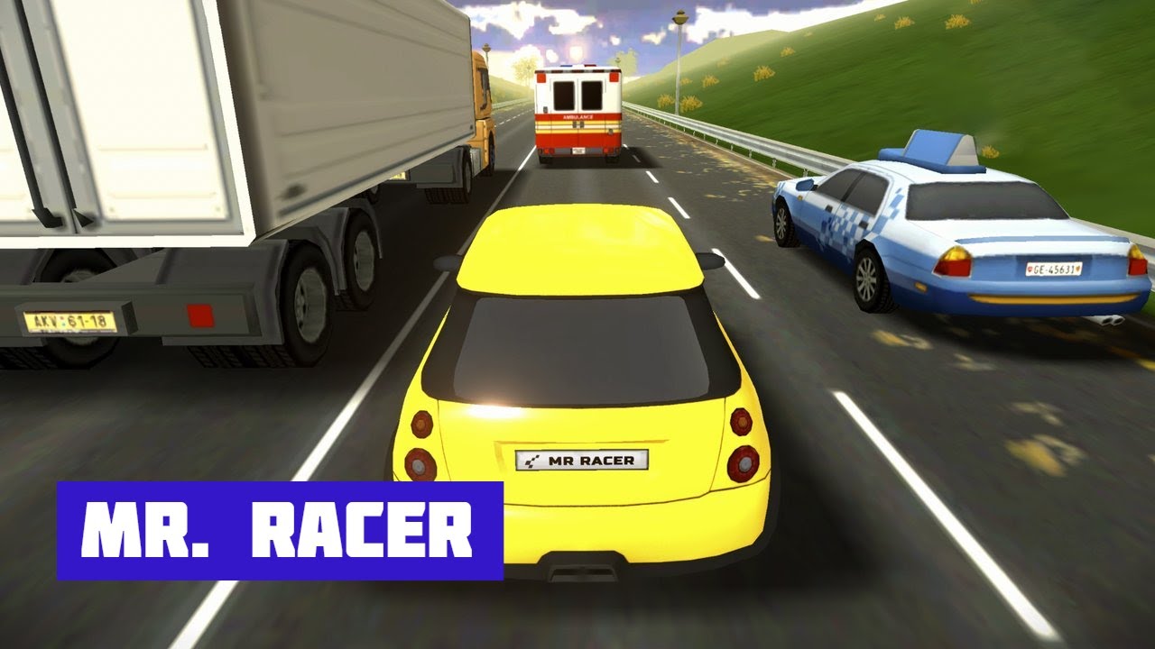 MR. RACER | Road Reign - YouTube