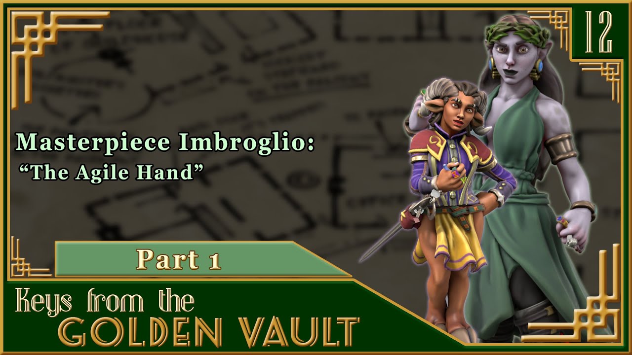 Keys From the Golden Vault | S1E12 | Part 1 | Masterpiece Imbroglio ...