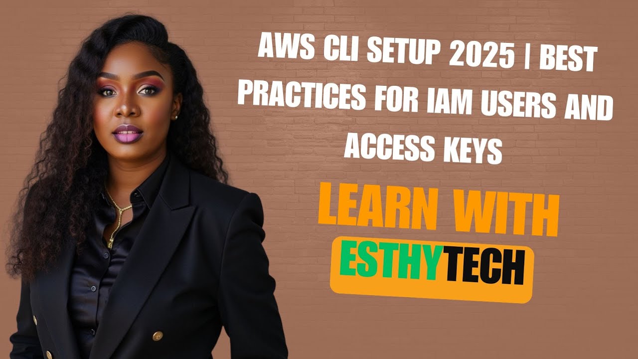 AWS CLI Configuration from Scratch: IAM Group, User, Access Key & CLI Setup - YouTube