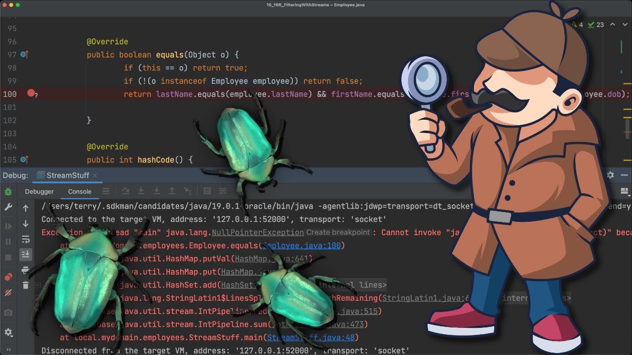 How to Sherlock Holmes Buggy Code - YouTube