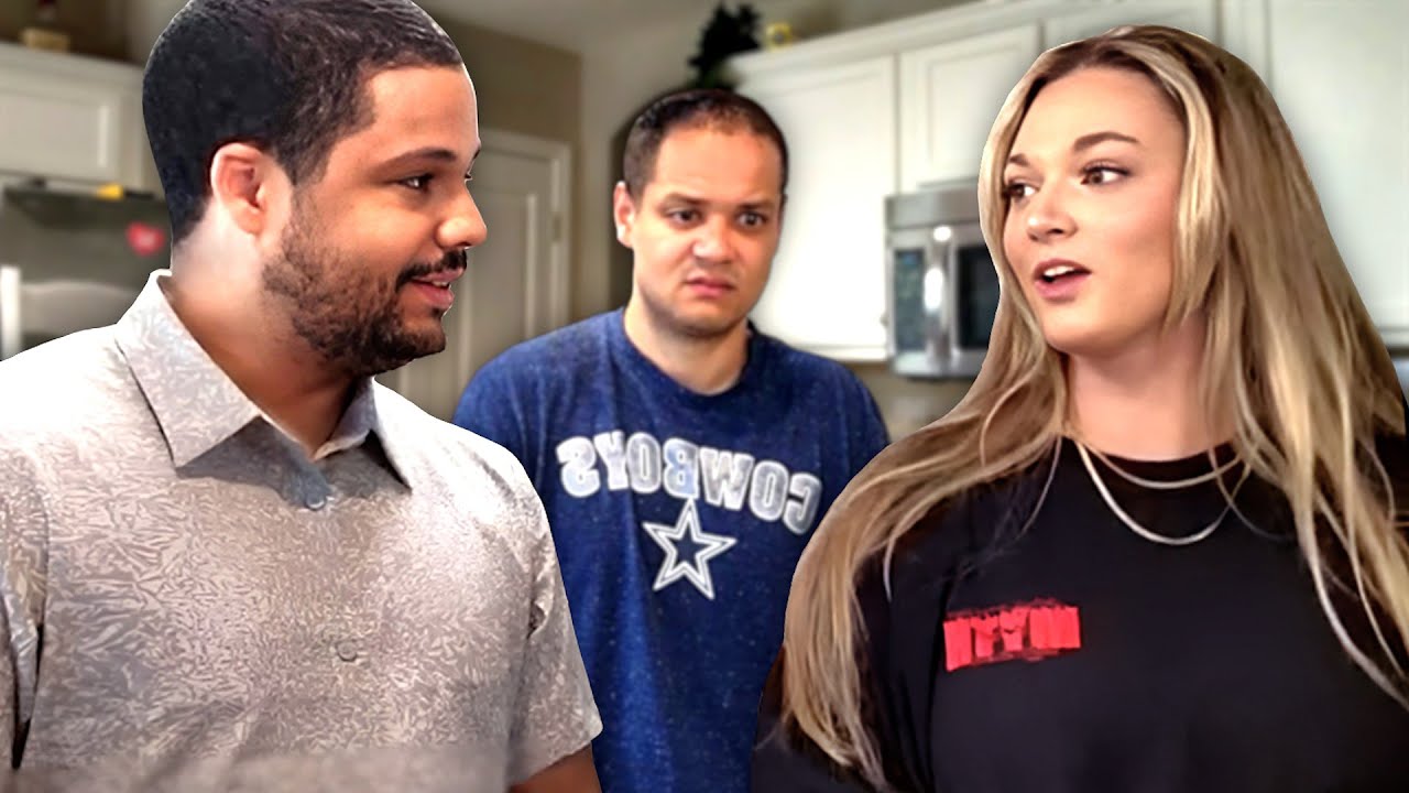 "you guys sleep in different rooms?!" - YouTube