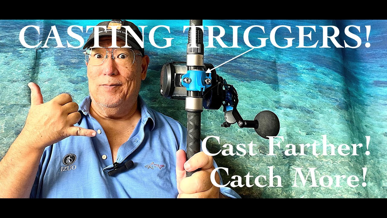 Casting Triggers Will Help Cast Longer Distances! - YouTube