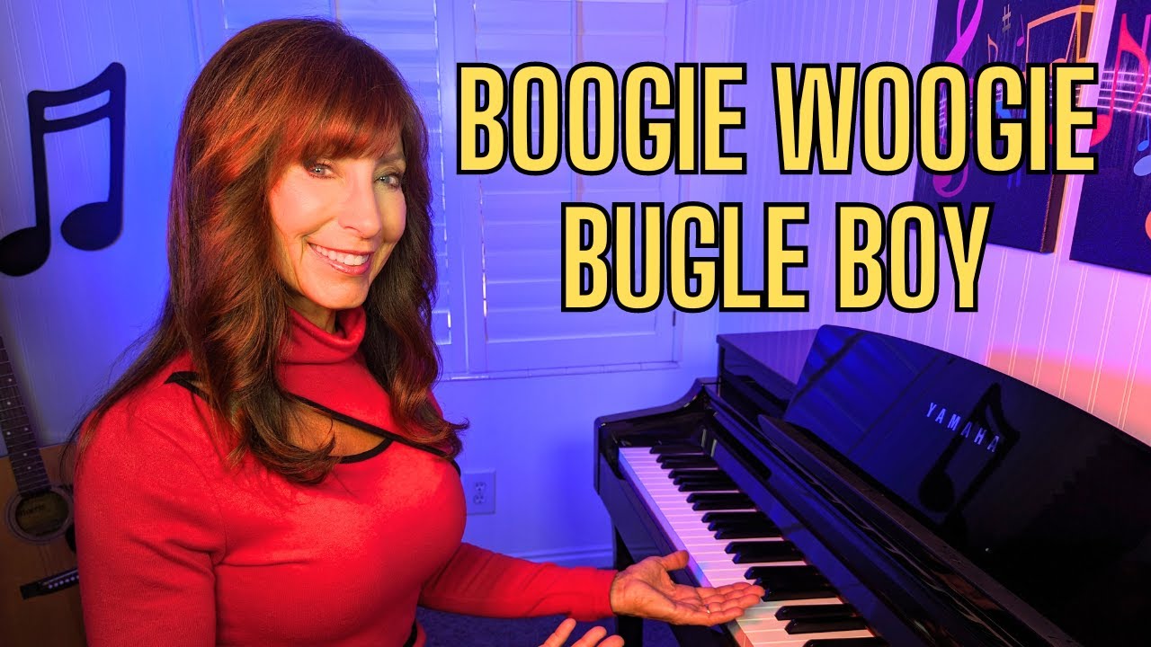 Boogie Woogie Bugle Boy (Piano Cover and Arr. by Tracy Bird) Yamaha CSP ...