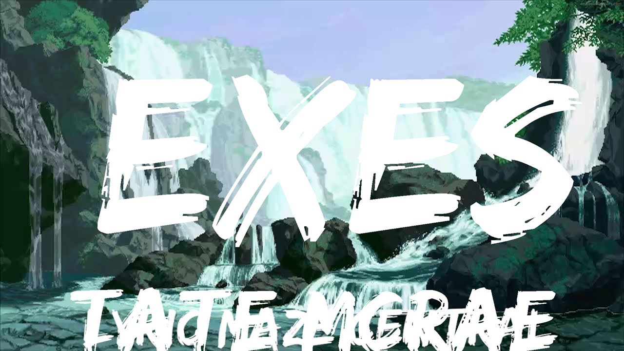 30 mins | Tate McRae - Exes (Lyrics) | Best Vibing Music - YouTube