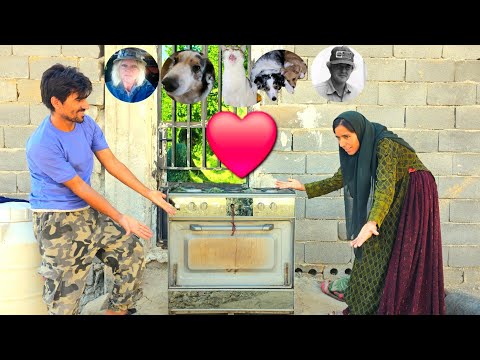 🎉 The stove finally arrived! My family's emotional reaction ❤️