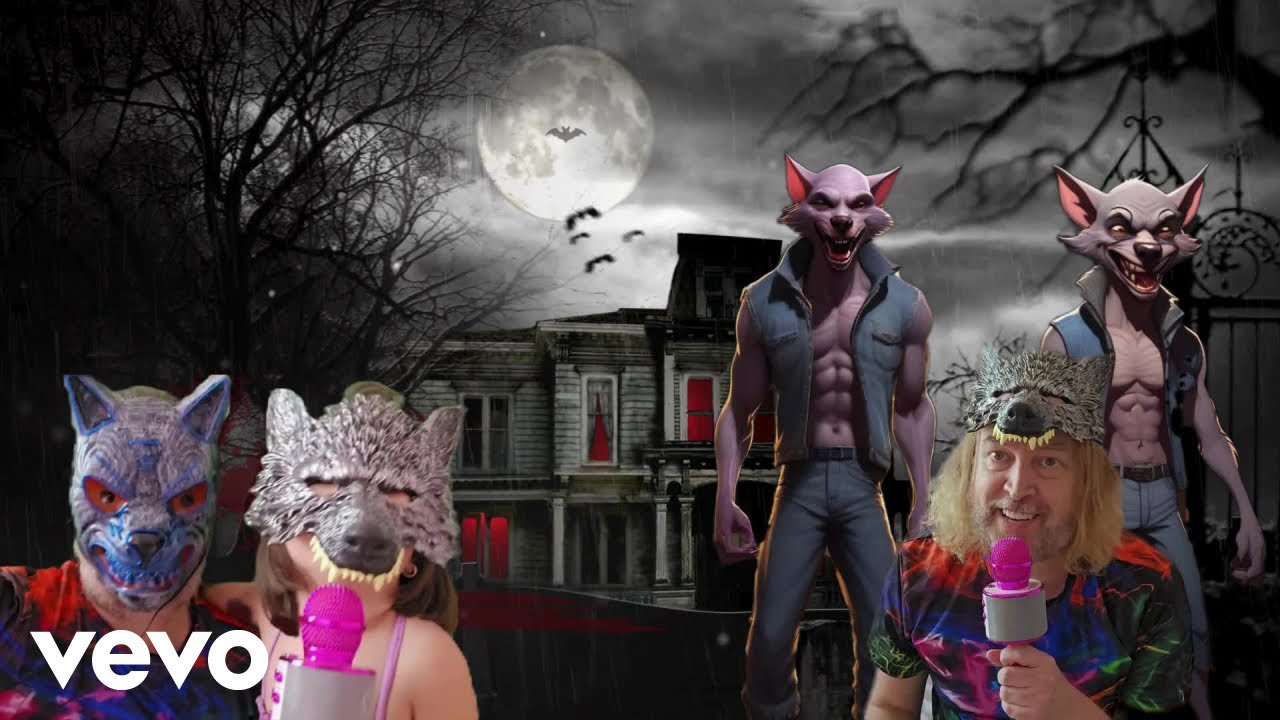 Patrick Adams - Hairless Werewolf (Official Music Video) - YouTube