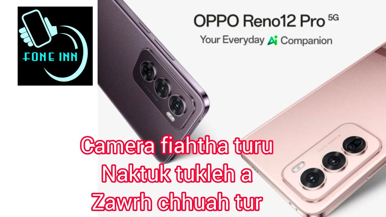 Oppo Reno 12 pro review, camera and BGMI graphic test (mizo tawng ...