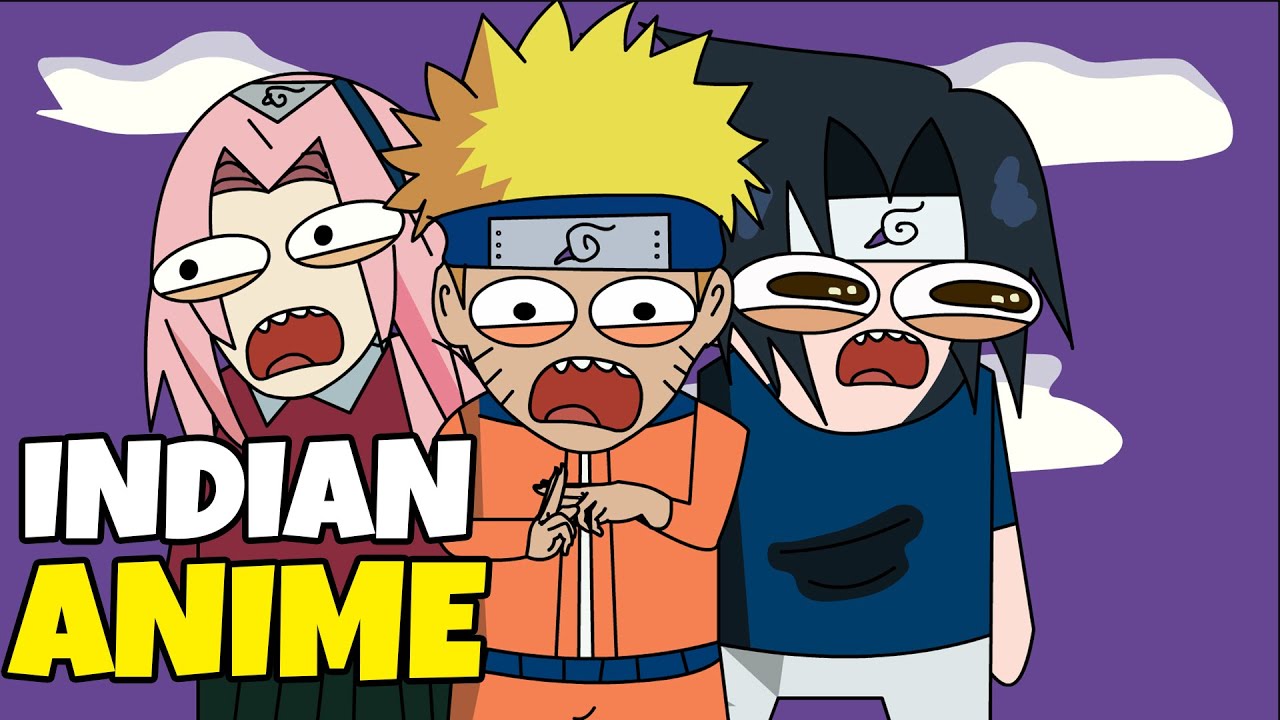 Indian Naruto Indian Anime Story Time Youtube