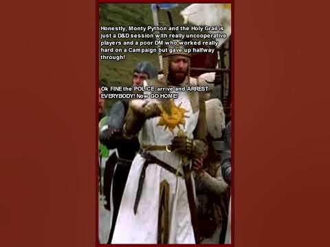 D&D Story (Short): Monty Python IS Dungeons and Dragons Gone Wrong # ...