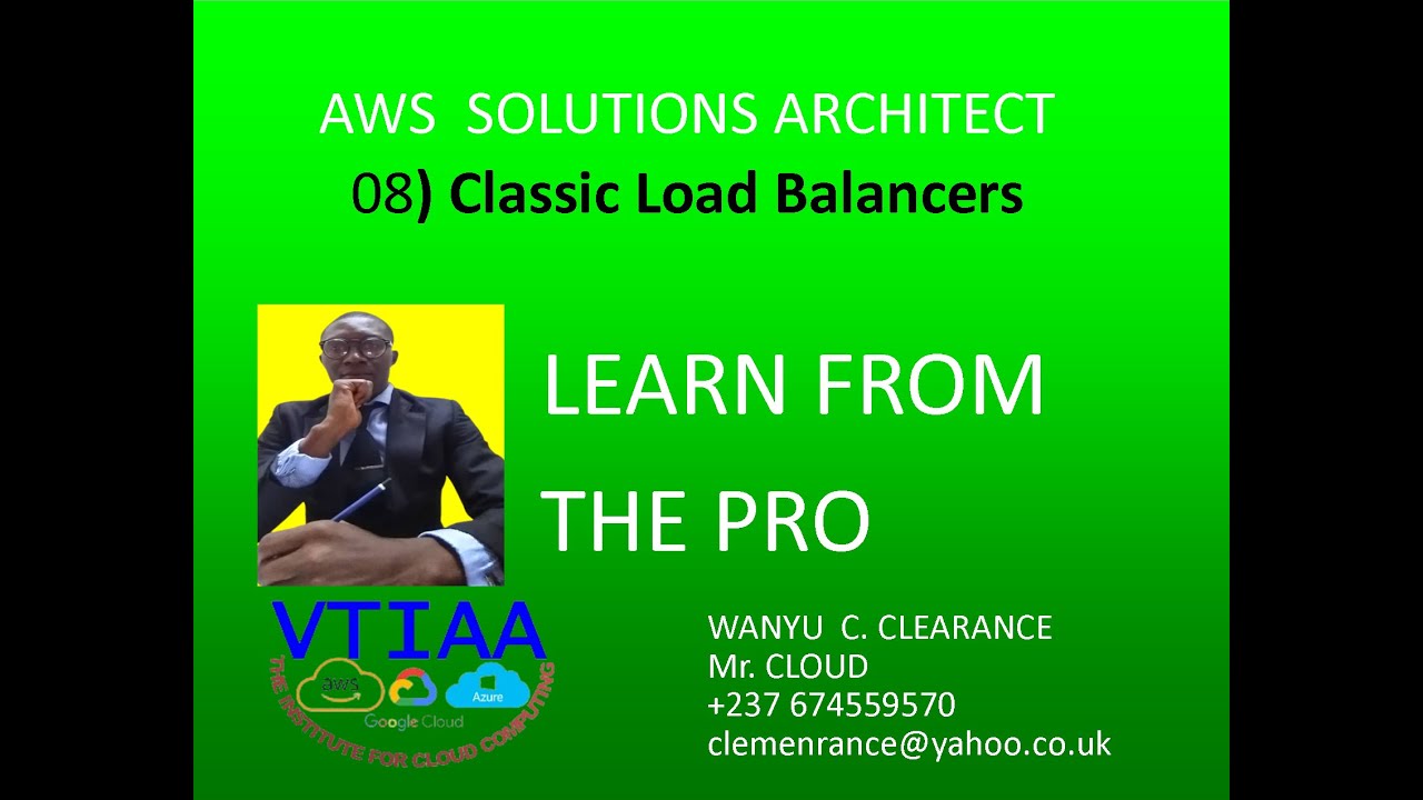 8 Classic Load balancer - YouTube