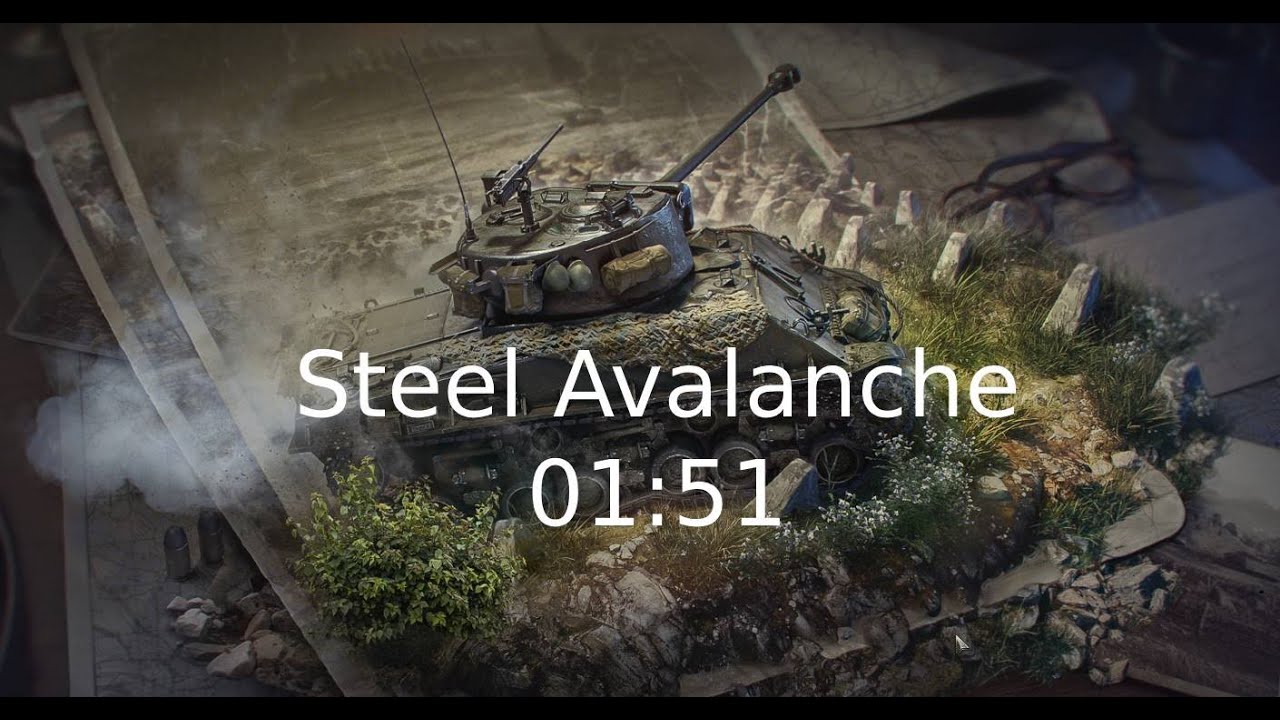 Speedrun | WoT | Steel Avalanche | 01:51 WR - YouTube