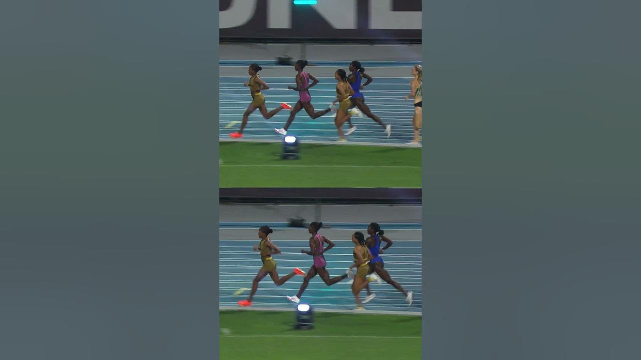 Highlight: Faith Kipyegon wins inaugural 1500M at AthLOS #athlos #trackandfield - YouTube