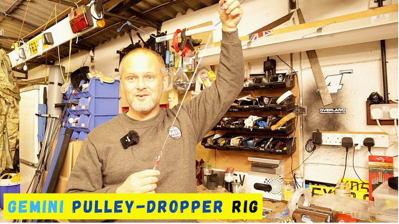 Gemini Pulley Dropper Rig - tutorial/discussion - YouTube