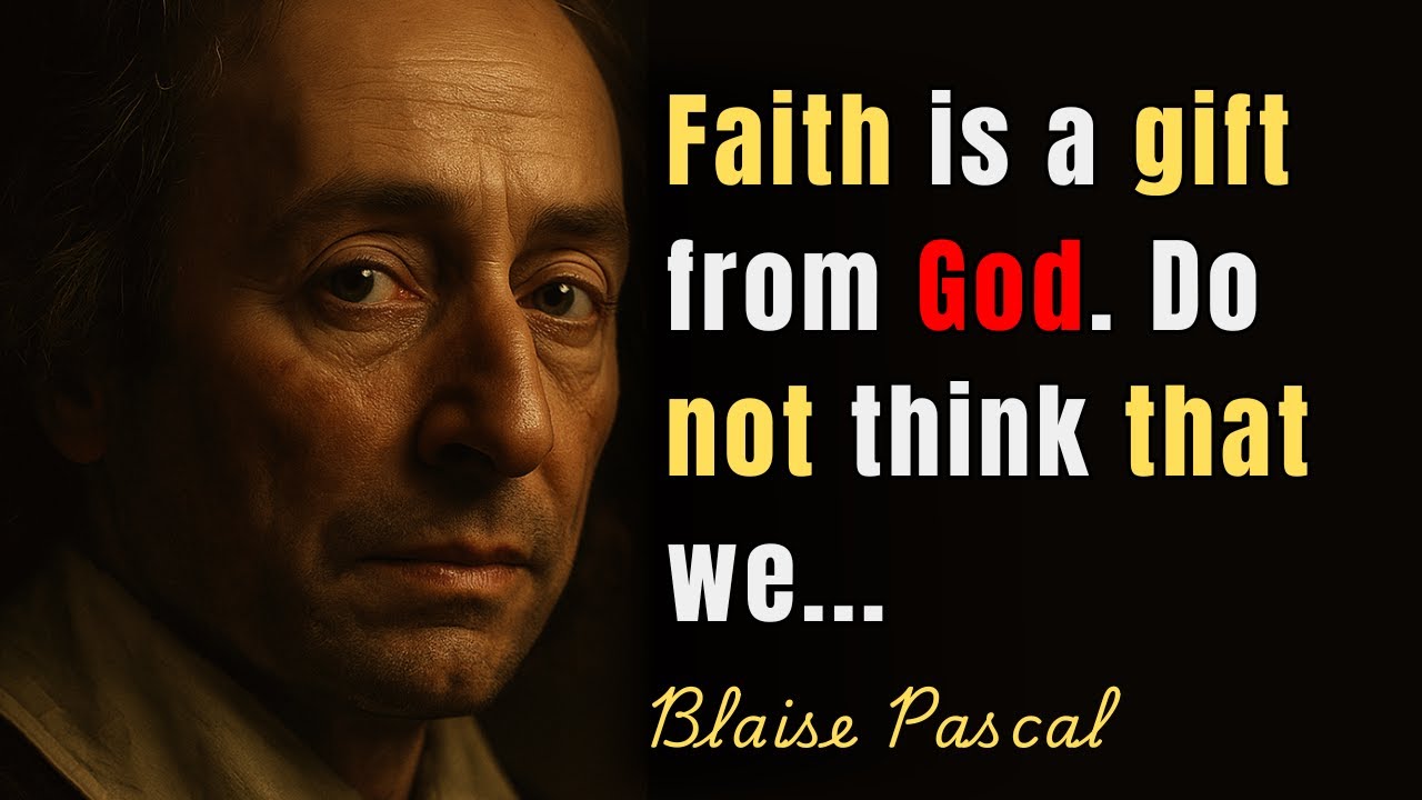 What Did Pascal Say About Faith and God? Discover the Scientist's Wise ...