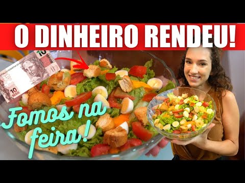 DESAFIO COM R$ 10,00: CAFÉ DA MANHÃ, ALMOÇO E JANTAR!