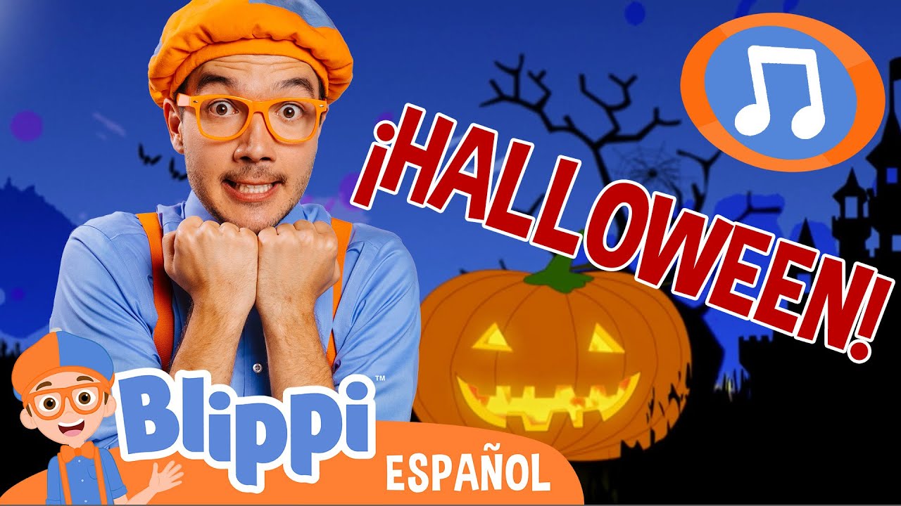 Canciones Halloween de Blippi! 🎵 Blippi Español - Canciones para niños ...