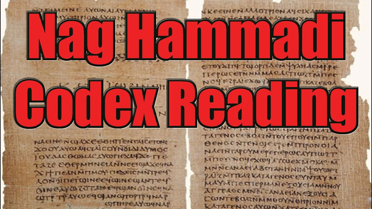 Nag-Hammadi Codex Reading: "The Testimony of Truth" - YouTube