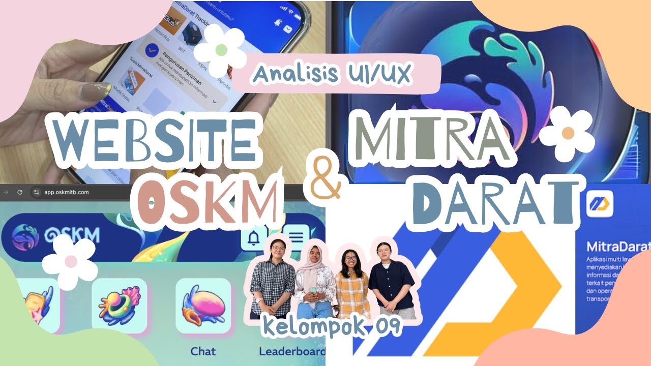 Analisis UI/UX Website OSKM dan Mitra Darat | Kelompok 09 - YouTube