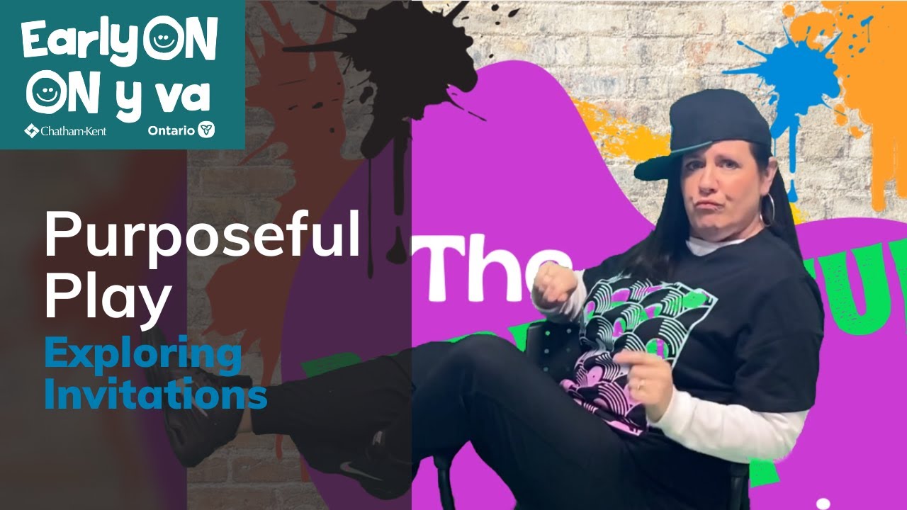 Purposeful Play: Exploring Invitations - YouTube