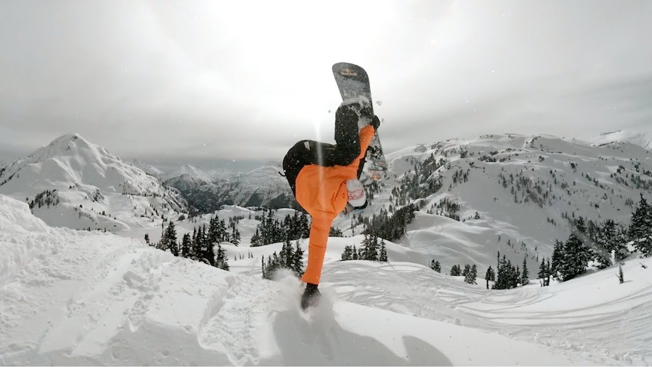 GoPro Snow: Backcountry Madness with the Shred Bots in Canada - YouTube