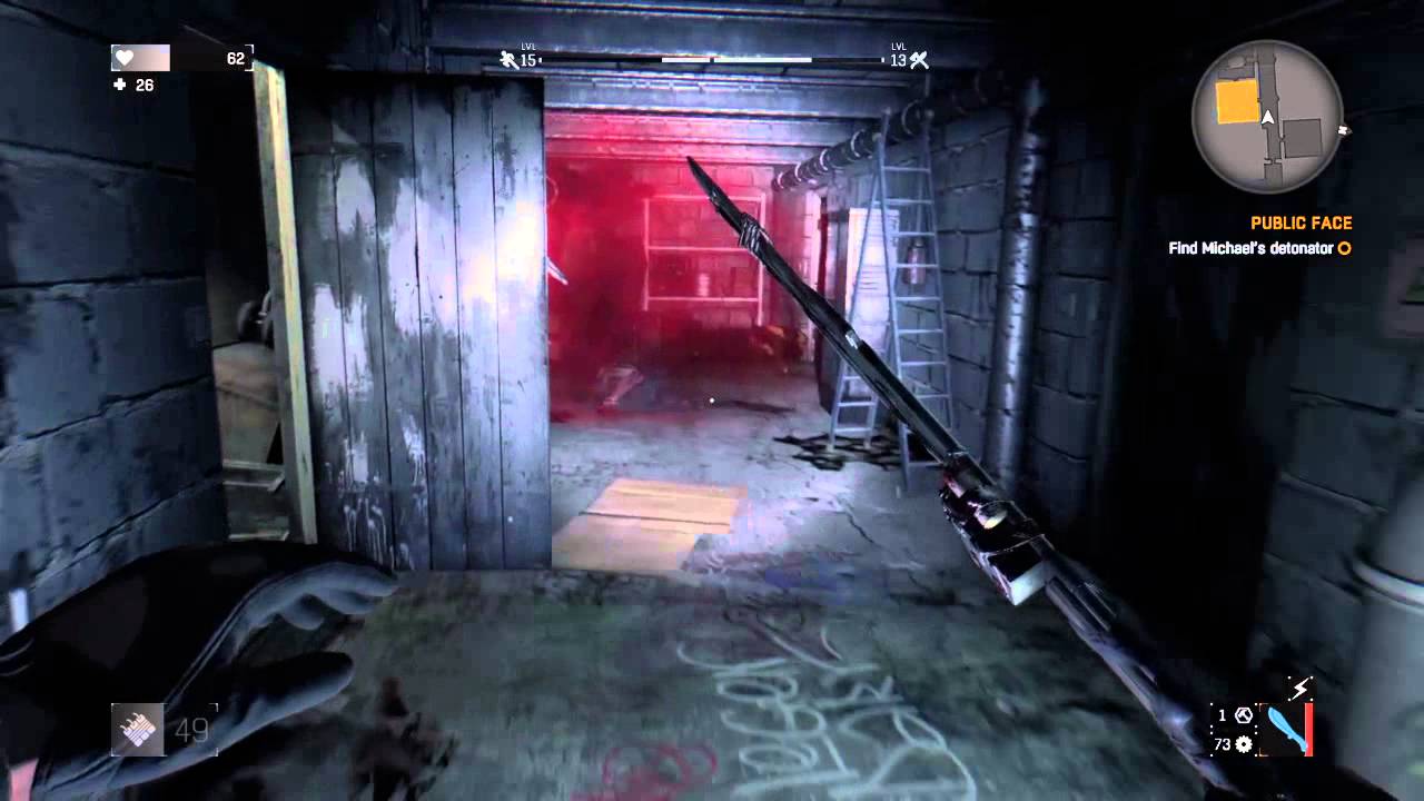 Dying Light Drop Kick explosion - YouTube