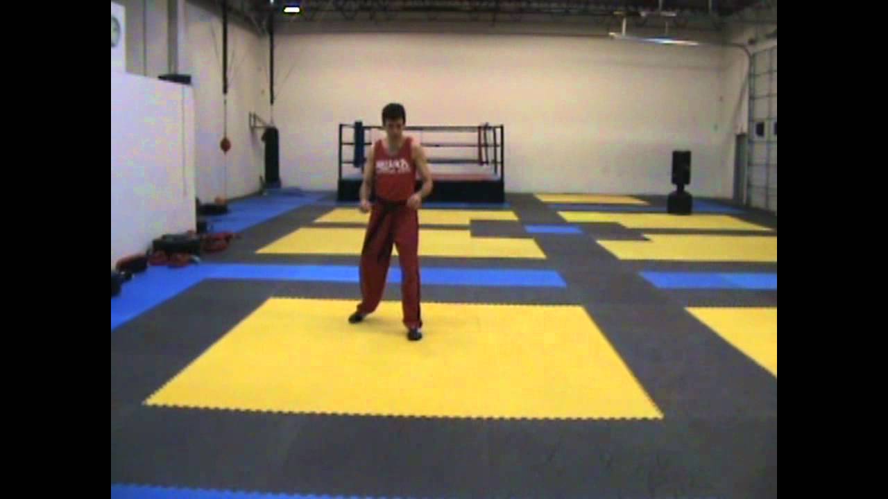 MMA made EASY: Lunging Lead Left Hook (Liver) - YouTube