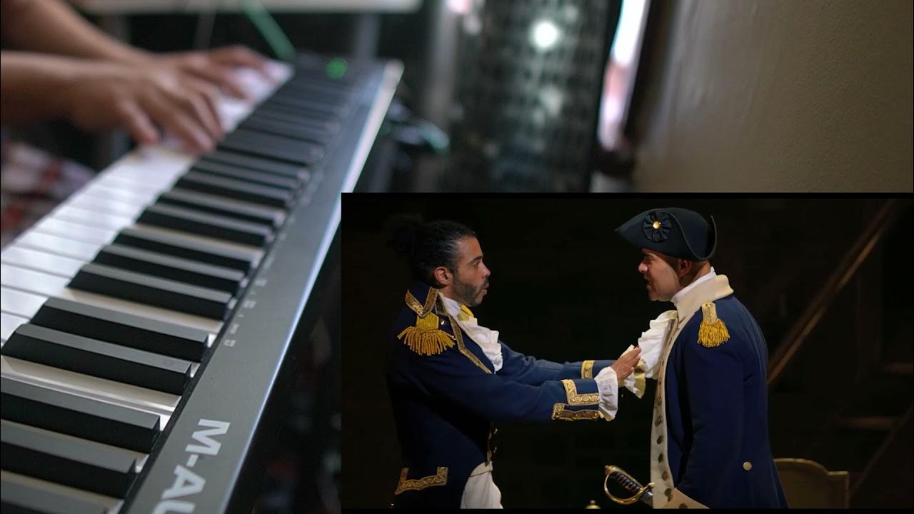 Guns and Ships - Hamilton The Musical (Broadway) | piano cover - YouTube