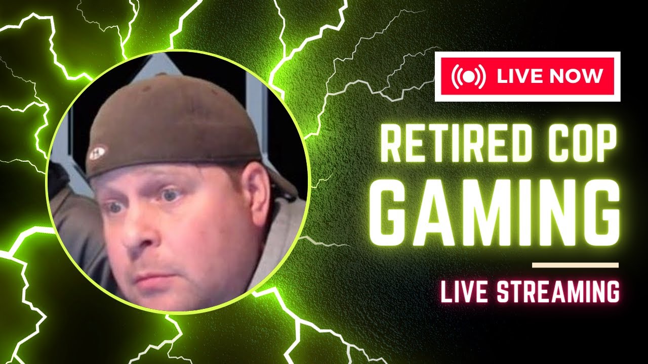 Recently Retired Cop Streaming to The Best Community on Twitch and ...