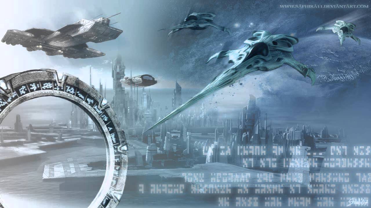 Stargate Atlantis Theme Song HD - YouTube