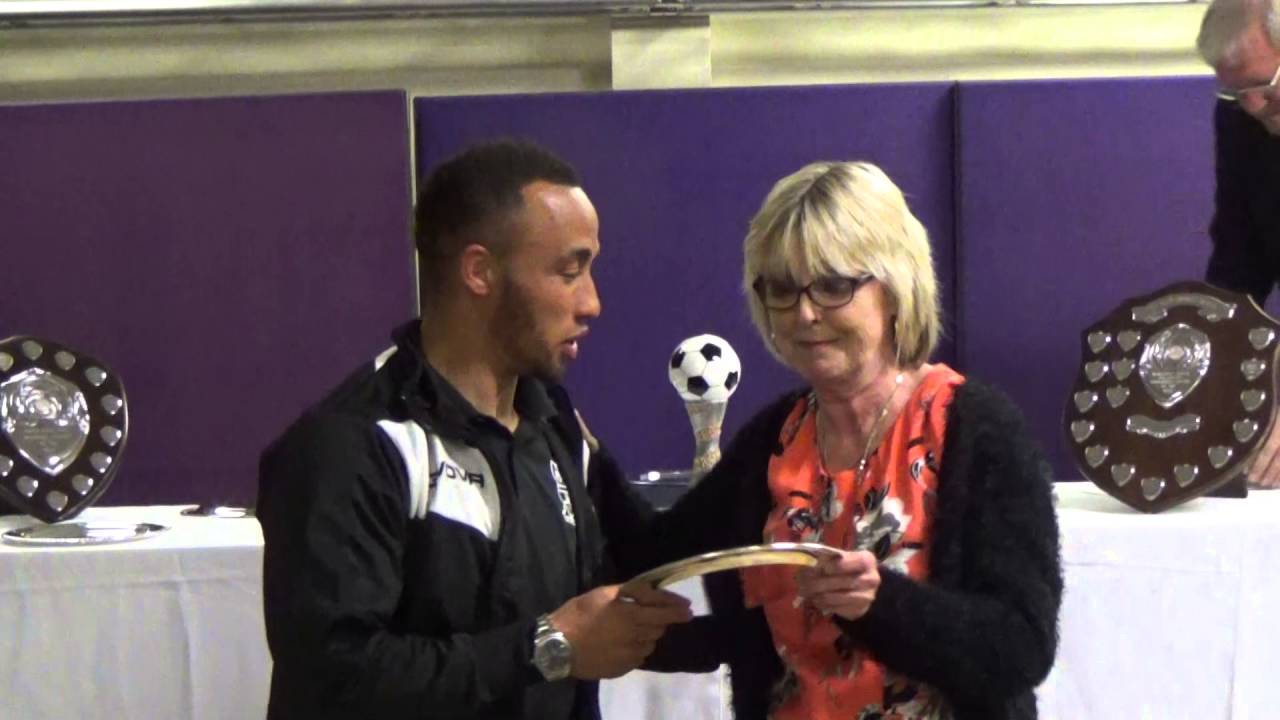 Levi Reid | Directors Player of the season 2015/16 - YouTube