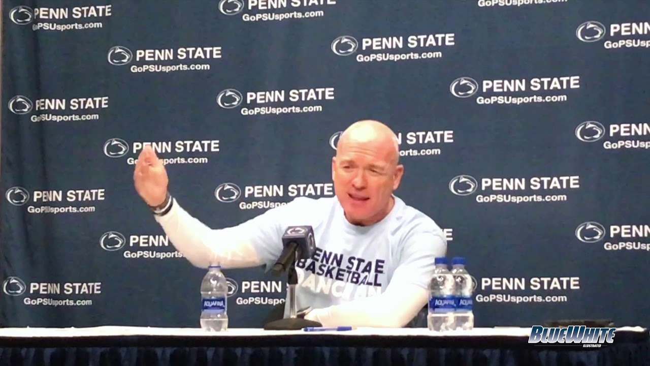 Penn State Nittany Lions Basketball: Patrick Chambers - YouTube