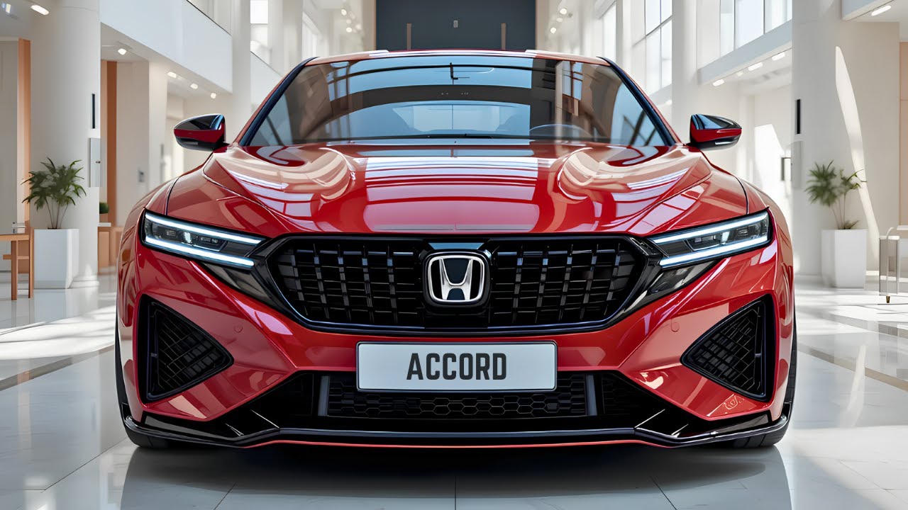NEW MODEL 2026 Honda Accord Coupe Finally Here - FIRST LOOK! - YouTube