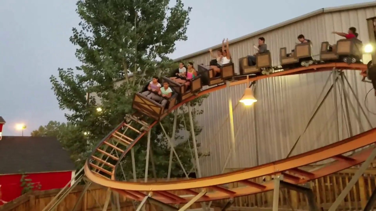 kids rollercoaster! Elitch gardens. - YouTube