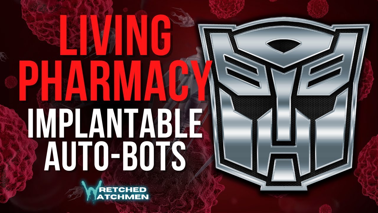 Living Pharmacy: Implantable Auto-Bots - YouTube