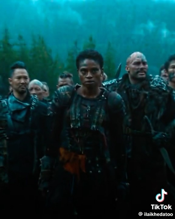 Early season grounder core || The 100 #the100 #edit #the100edits # ...
