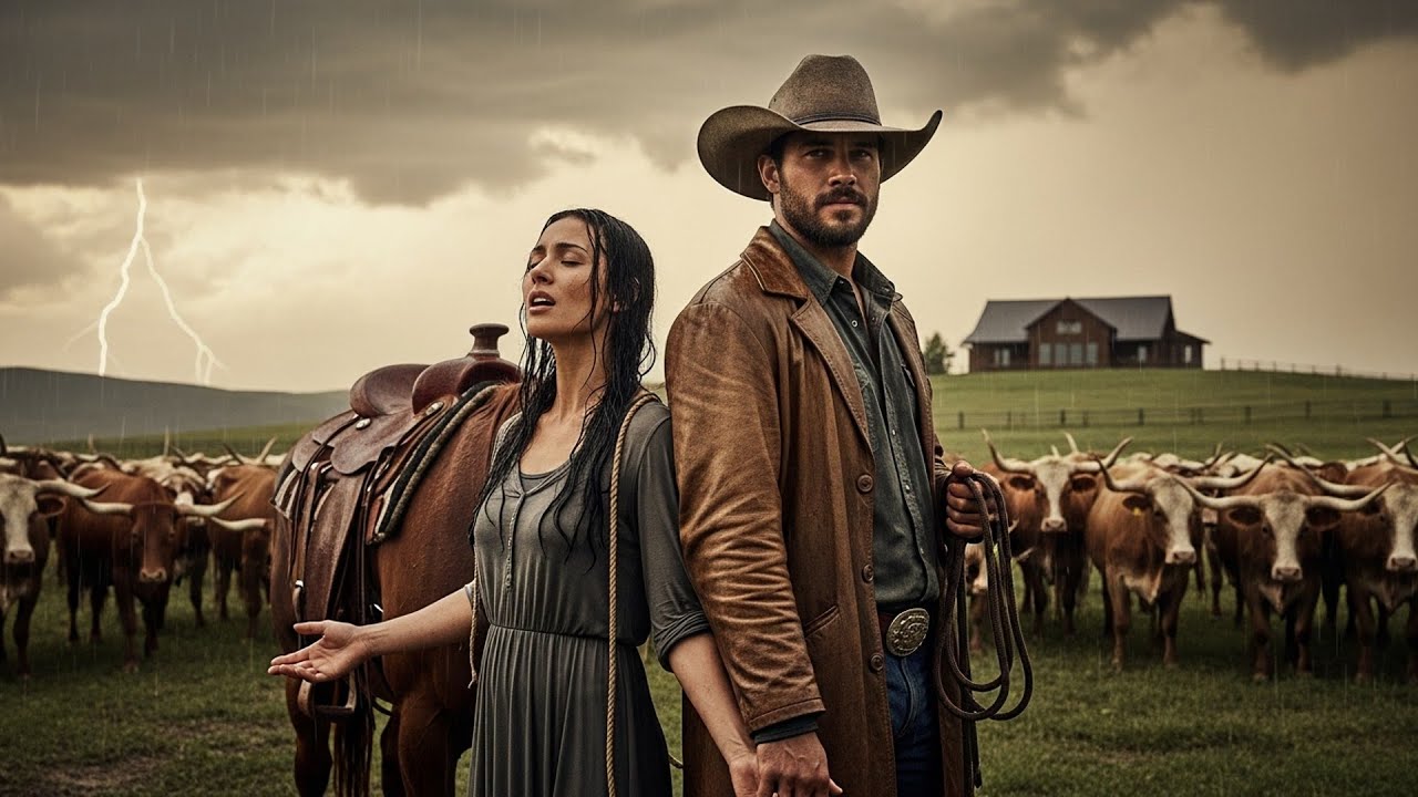 He Found Her Singing To His Frightened Cattle, The Cowboy Said "They ...