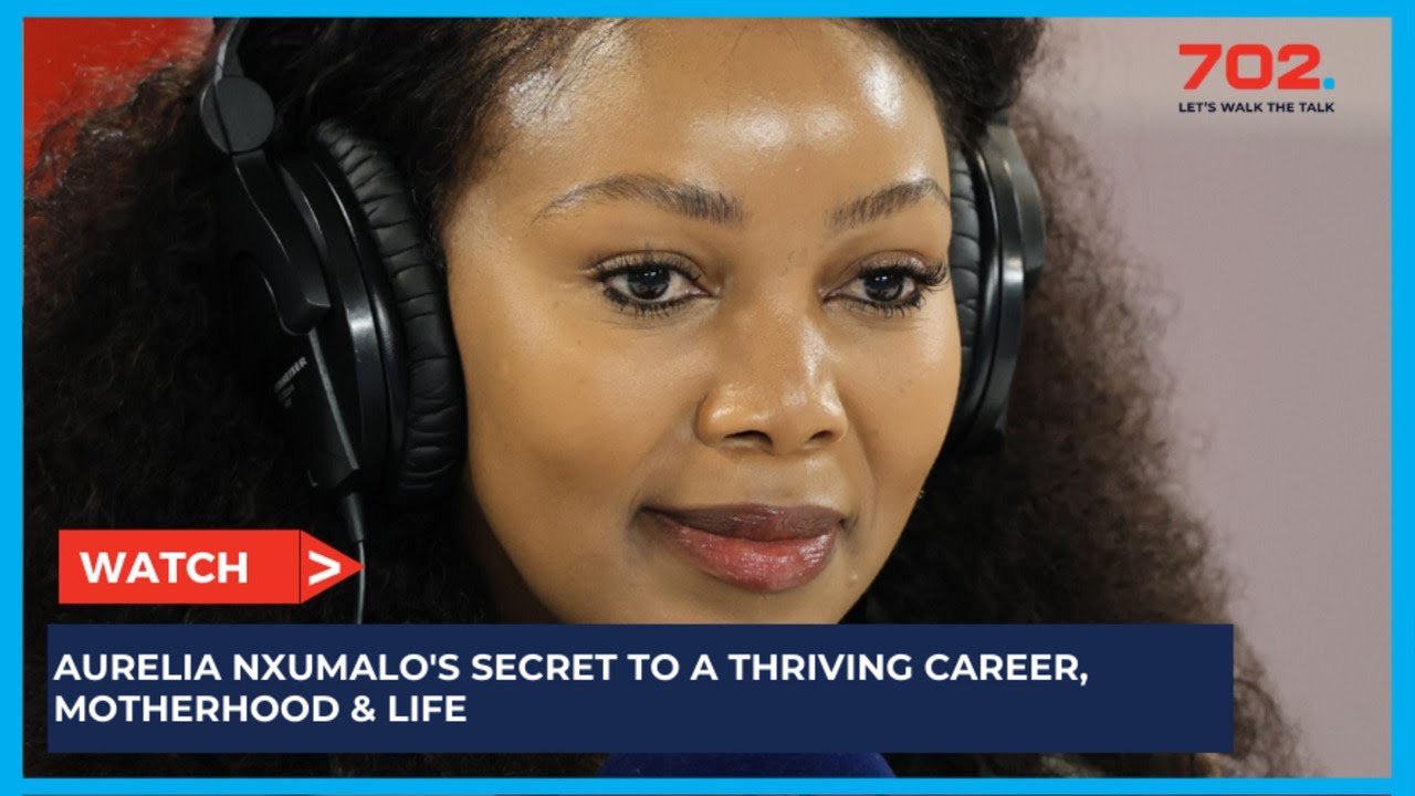 Trailblazer Aurelia Hlobsile Nxumalo speaks on Success, Motherhood & how to stay true yourself ...