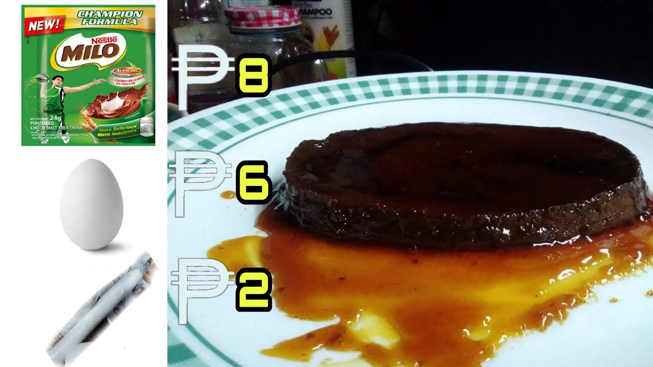 16 PESOS CHOCO LECHE FLAN | HOW TO COOK TUTORIAL STEP BY STEP - YouTube