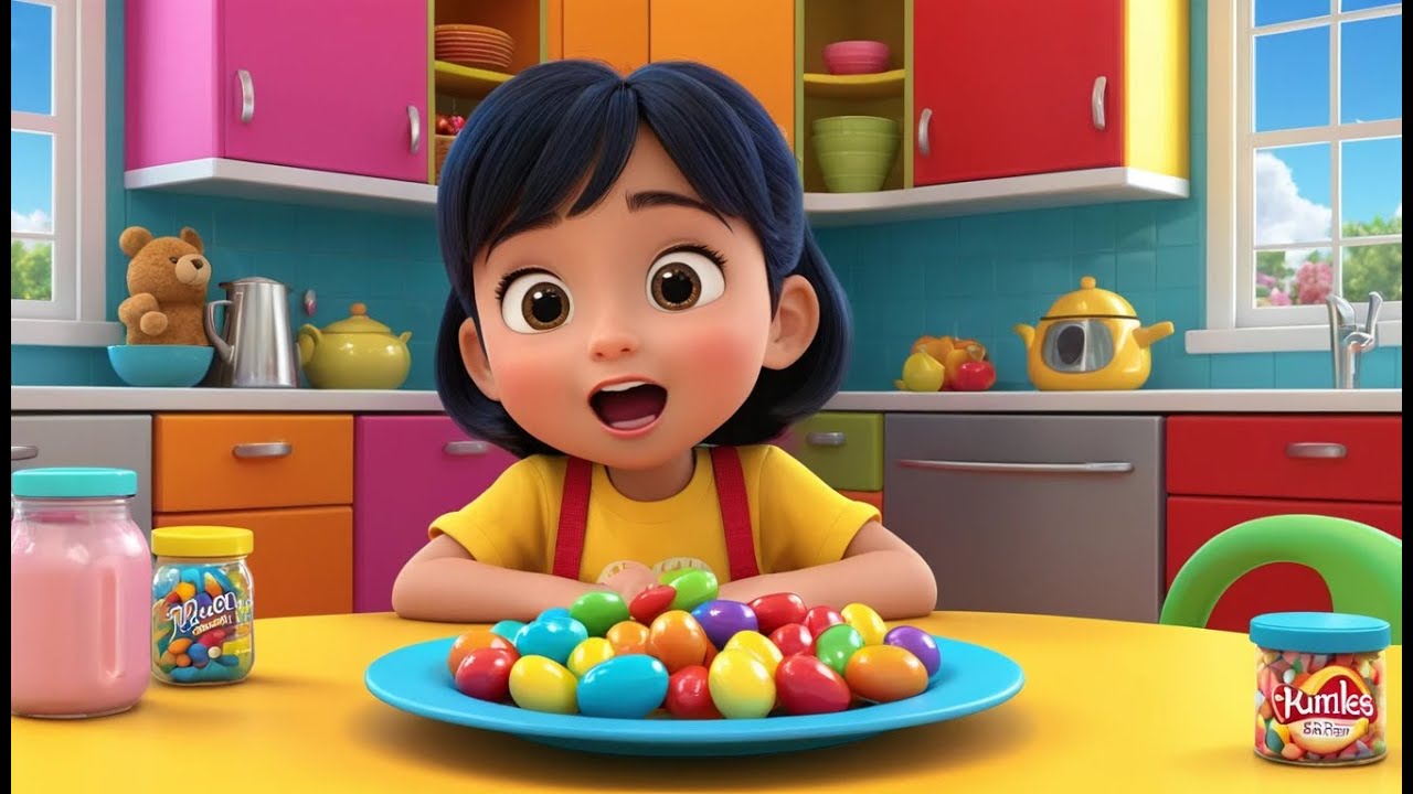 Where Did the Jelly Beans Go? Rhyme Song | Popular Nursery Rhyme ...