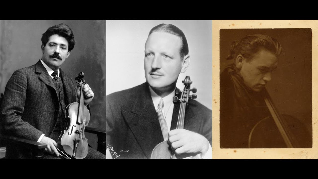 Kreisler String Quartet: Fritz Kreisler, Thomas Petre, William Primrose ...
