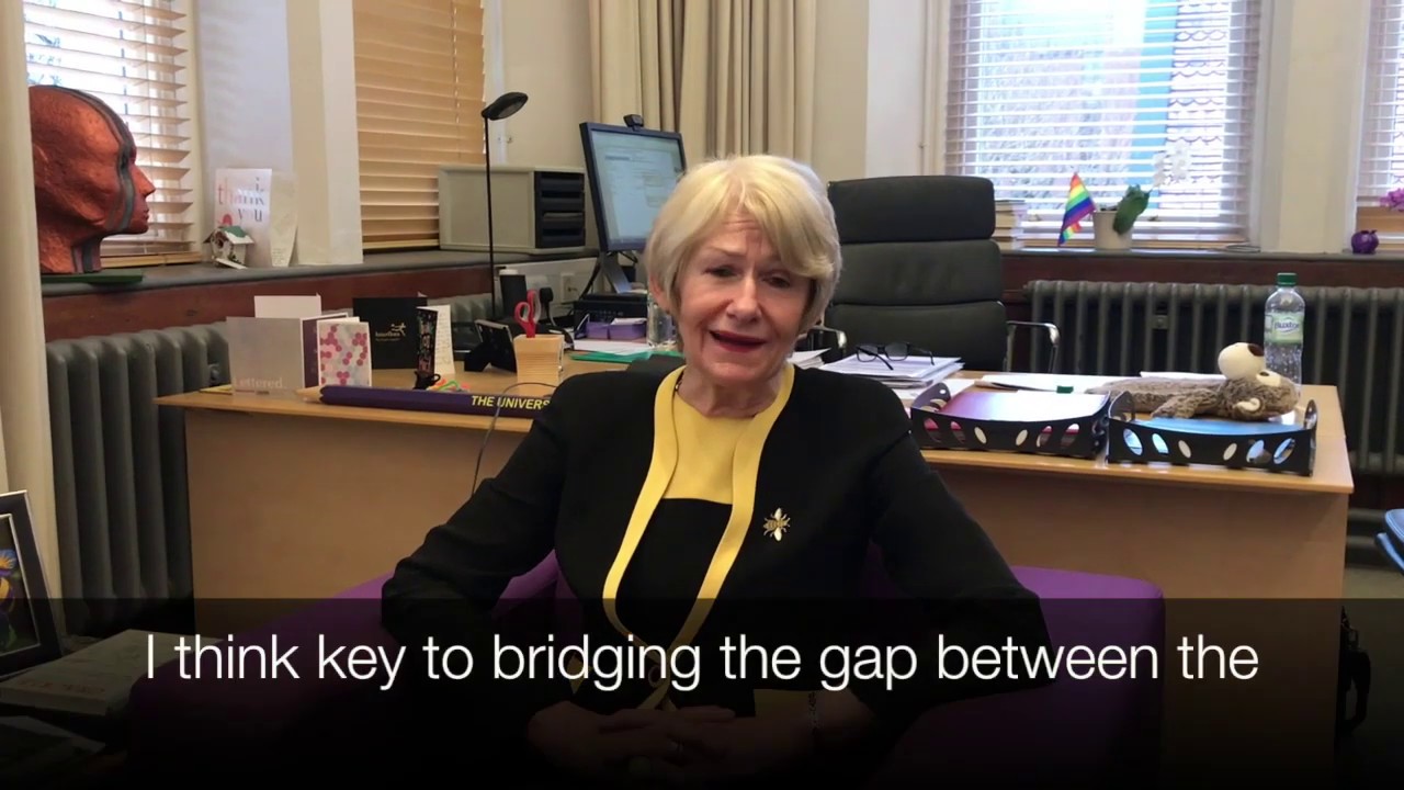 Professor Dame Nancy Rothwell discusses: 'How can we bridge the ...