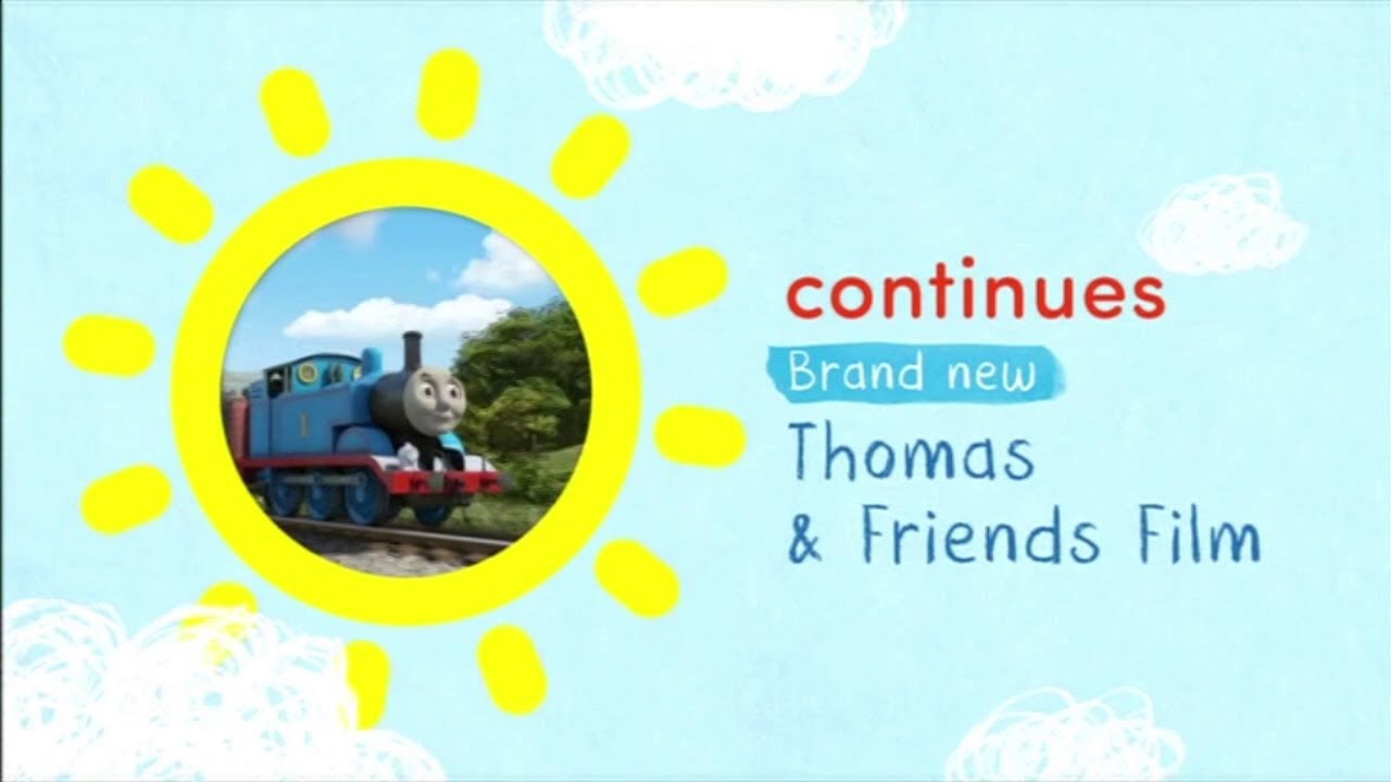 Thomas & Friends Film (Brand New Version) Milkshake! Continues Ident ...