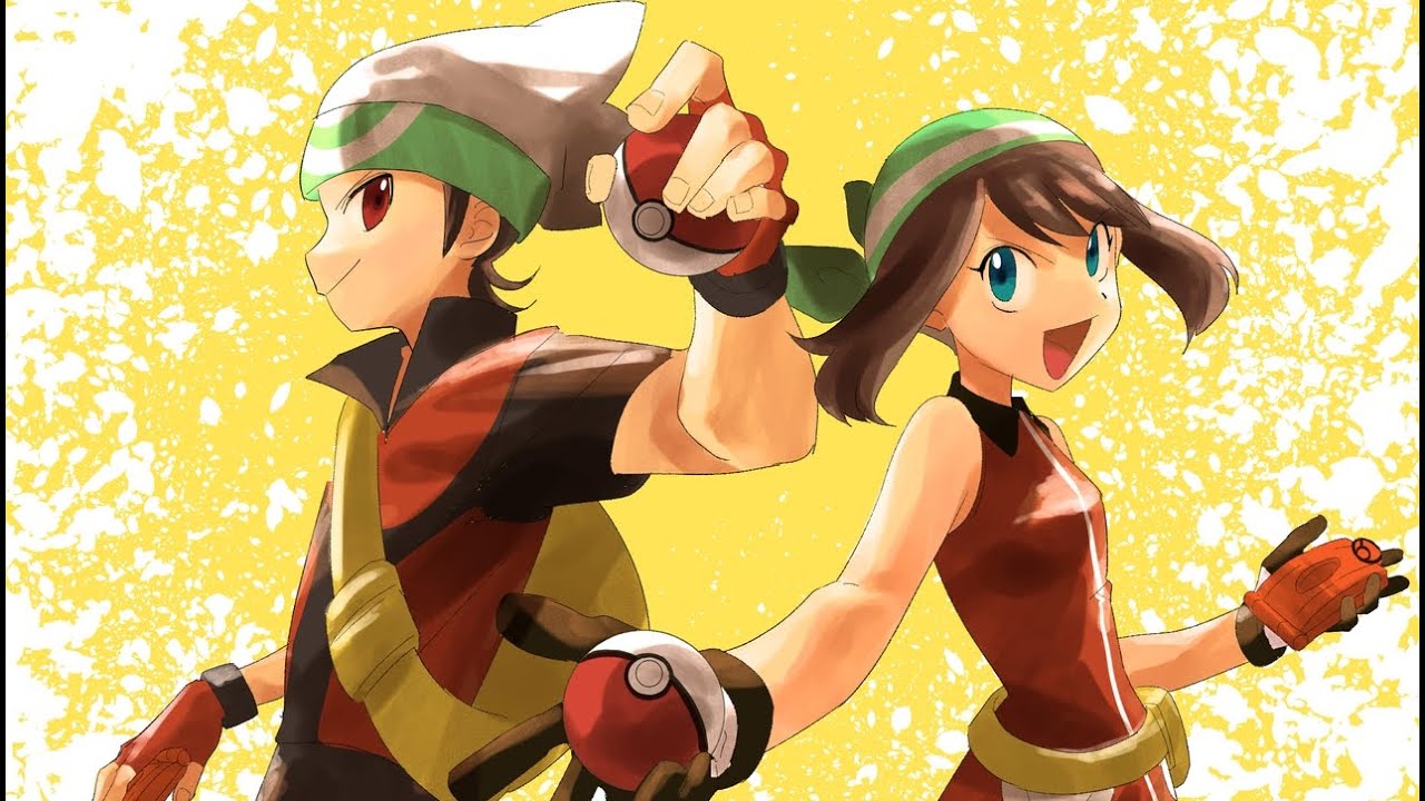 Pokémon Ruby And Sapphire Battle Brendan May Restored Extended Youtube