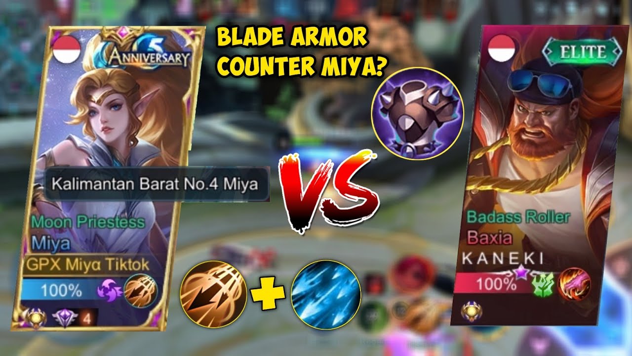MIYA KOK HAAS CLAW? ITEM RECOUNTER YANG BISA MELAWAN META BLADE ARMOR ...